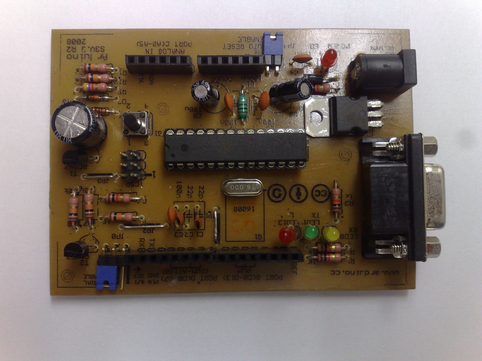 Toxina Virtual Arduino Severino