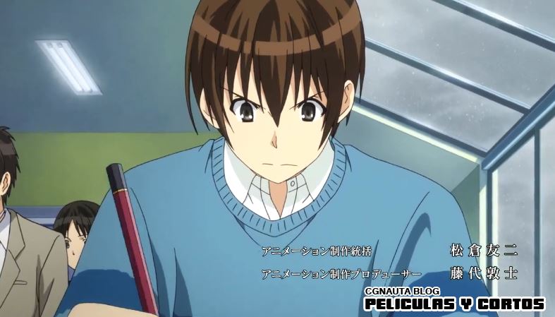 Shimoneta (2015) Episodio 1 "¿A quién sirve el orden público y la moral ...