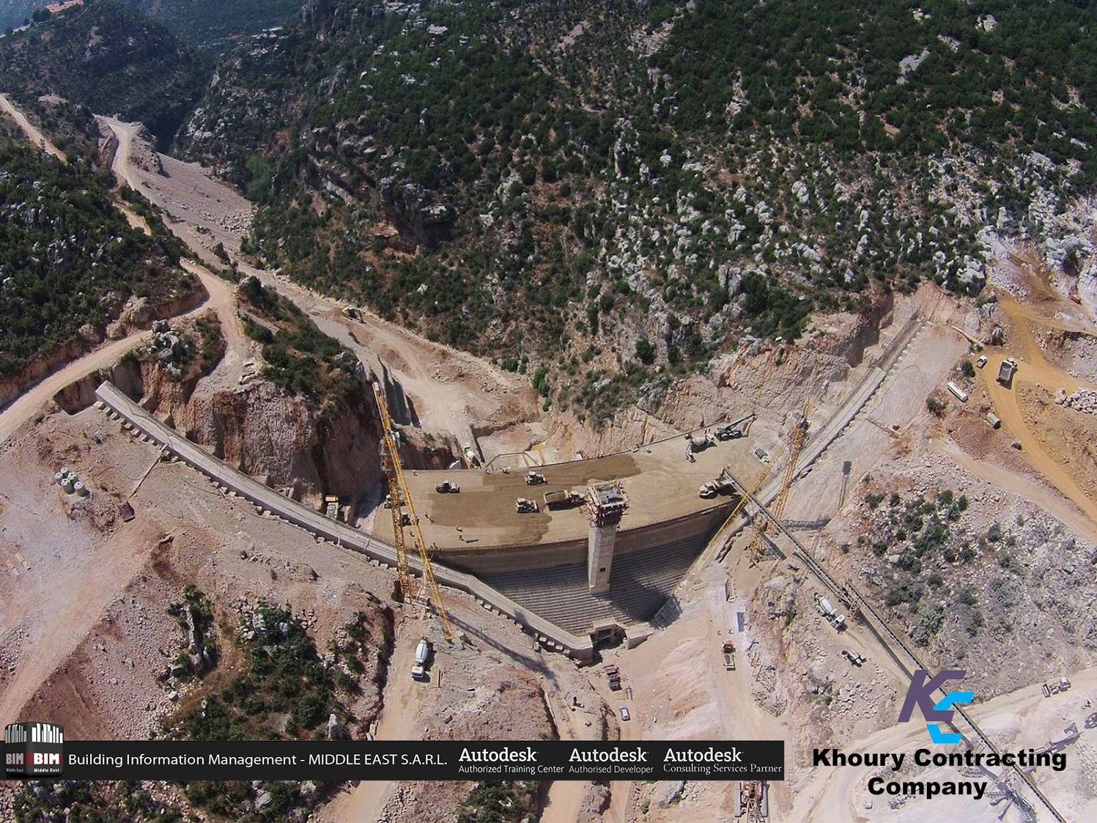 BIM-ME: Boqaata Dam - Lebanon