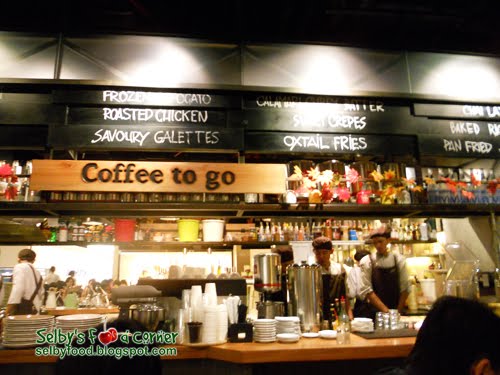 Selby's Food Corner: Kitchenette Restaurant & Crêperie