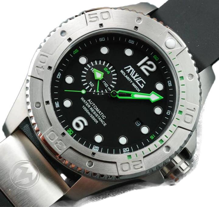 OceanicTime: MOLARITY Watch Group DEEP DIVER Automatic