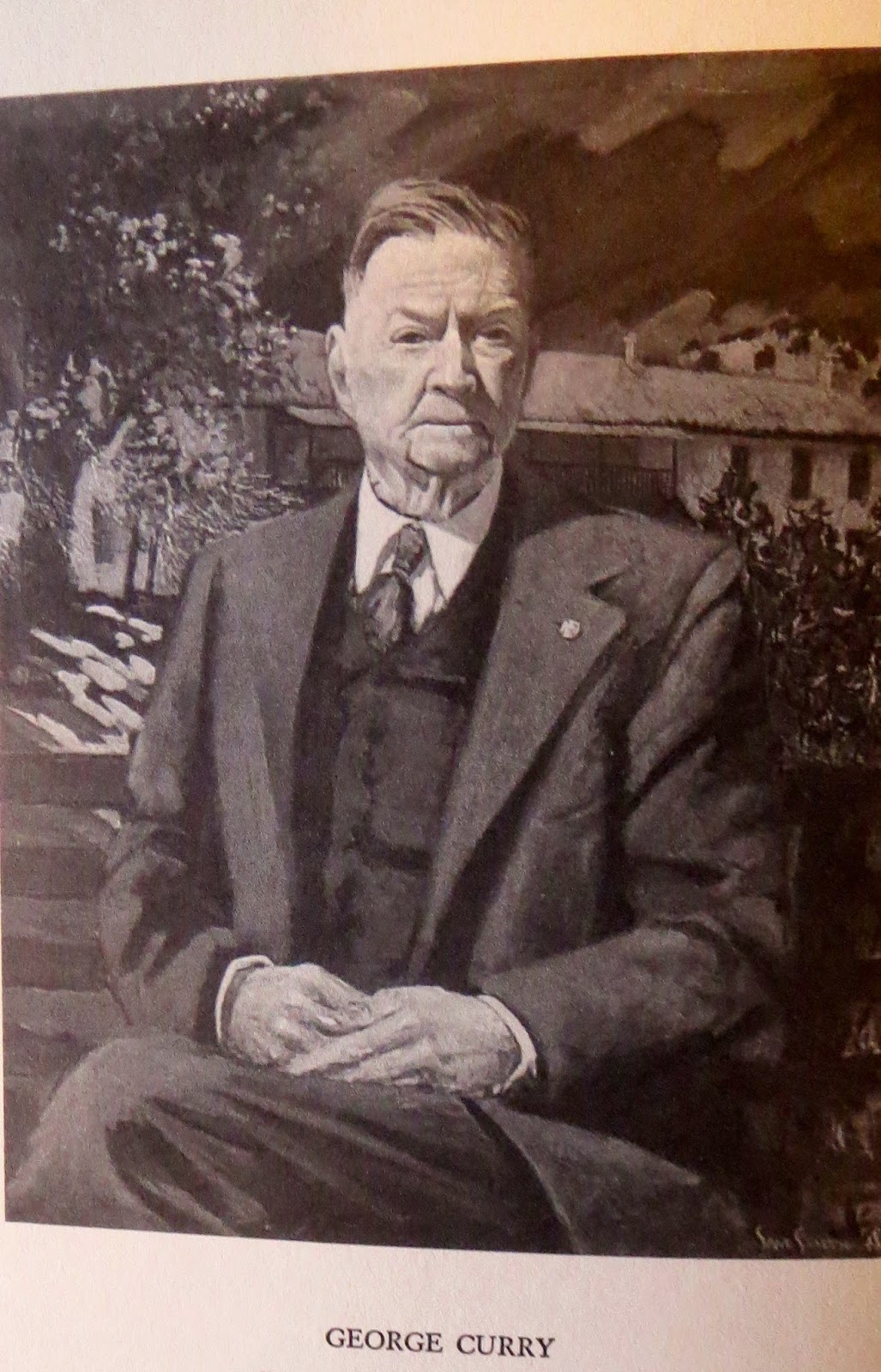 Those Pre-Pro Whiskey Men!: George Curry’s Story: From Saloon to State ...