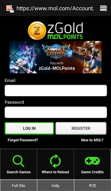 游戏充值教学大师: 马来西亚人如何购买MyCard教学(MOL Point版本)