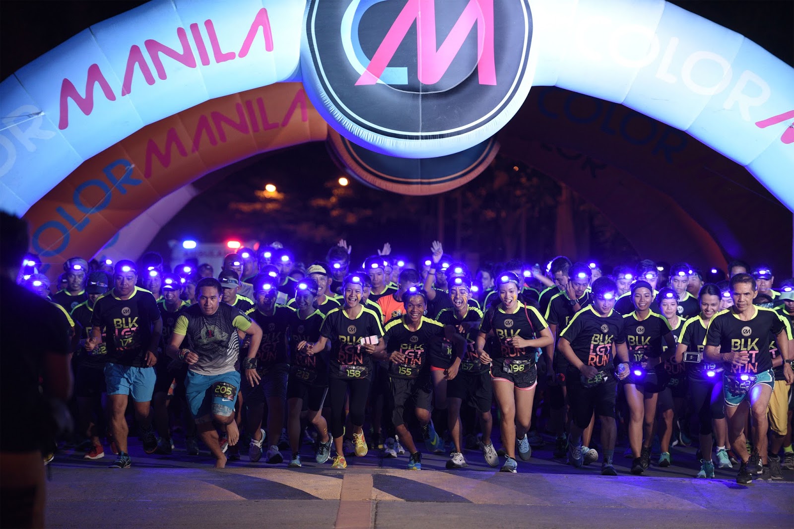 COLOR MANILA launches CM Blacklight Tour for Manila, Bacolod and Davao ...