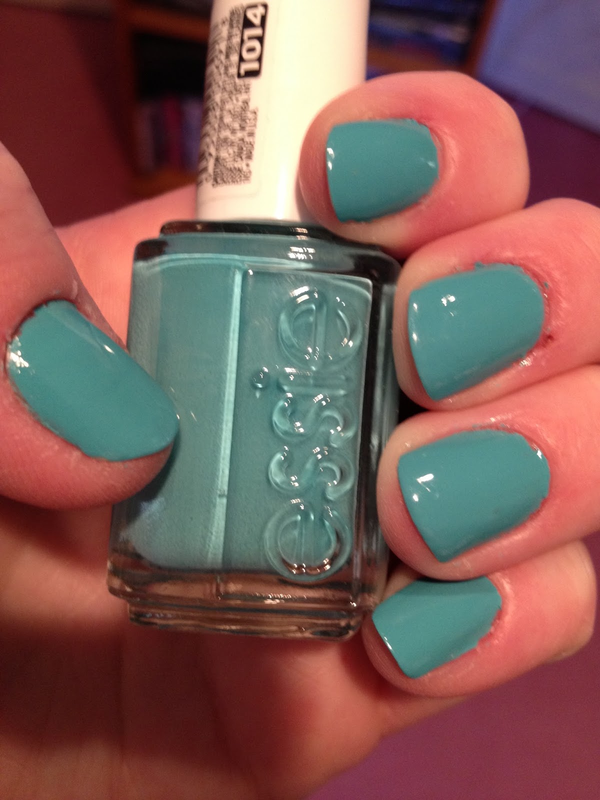 Essie Electric Blue