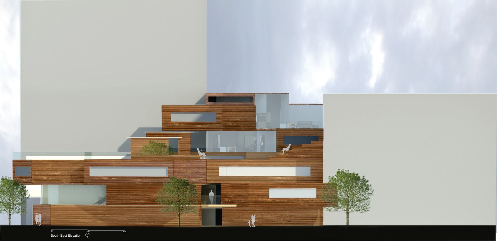 Elevation Architecture Scale