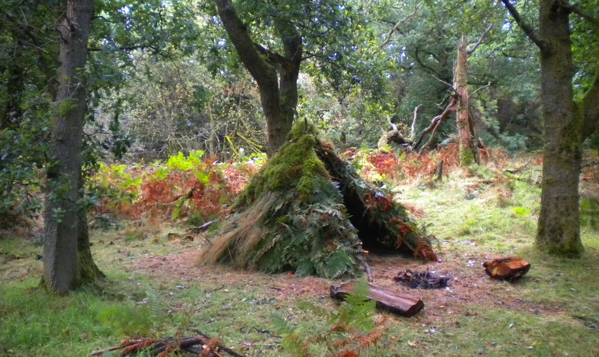 100 Wild Huts: Wild Hut 7