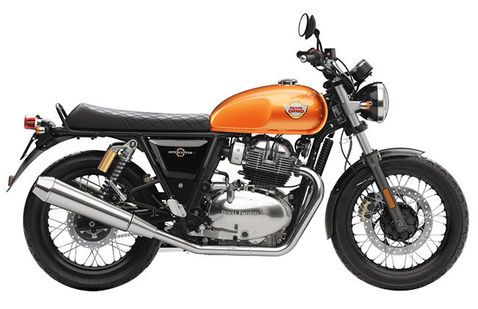 POPPA WHEELIE: Royal Enfield 650 Parallel Twins