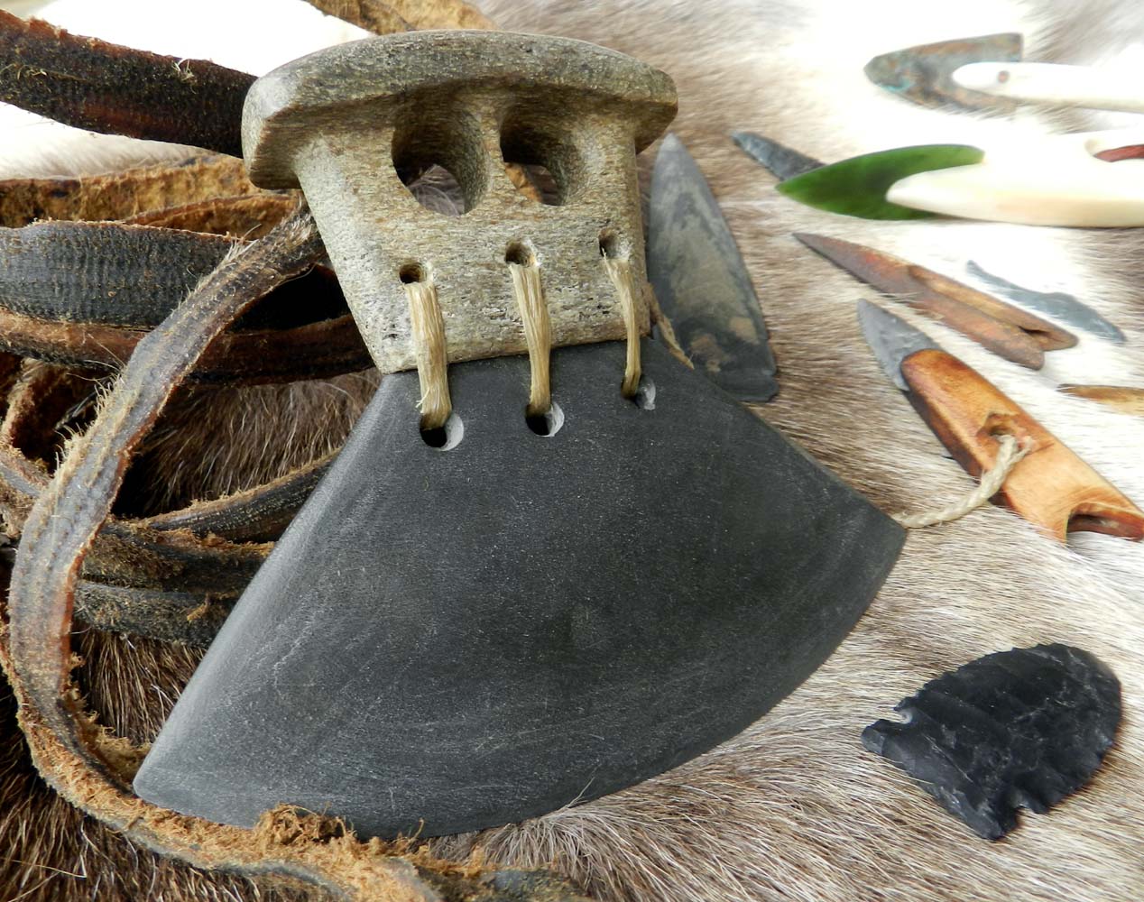 Elfshot: Arctic Artifact Reproductions for Piqqusilirivvik