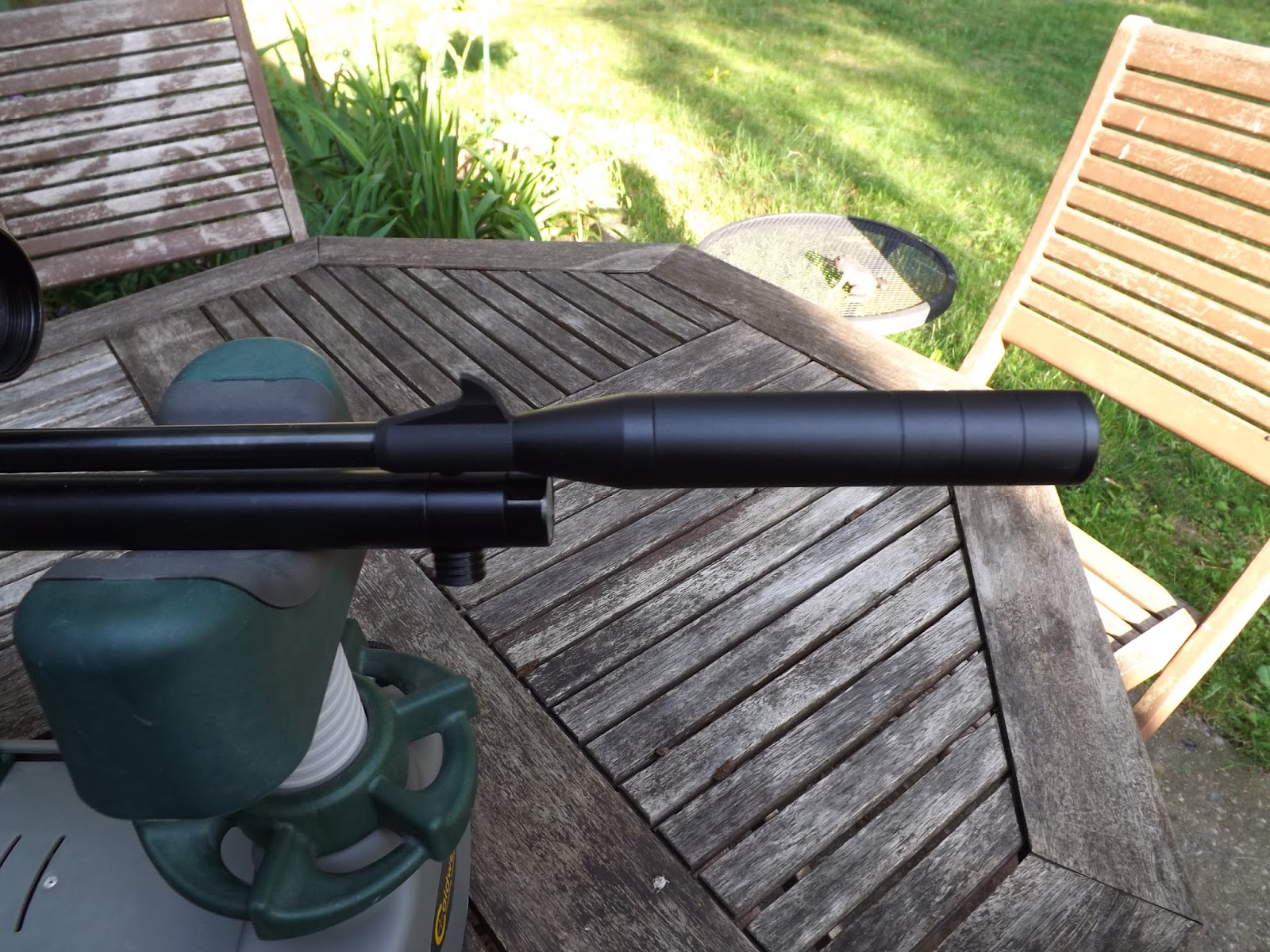 Hugh's Custom Air Guns: Diana Bandit PCP Pistol