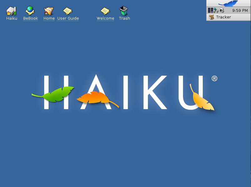 Sysadmin Still Surviving: Revisiting the Haiku Operating System