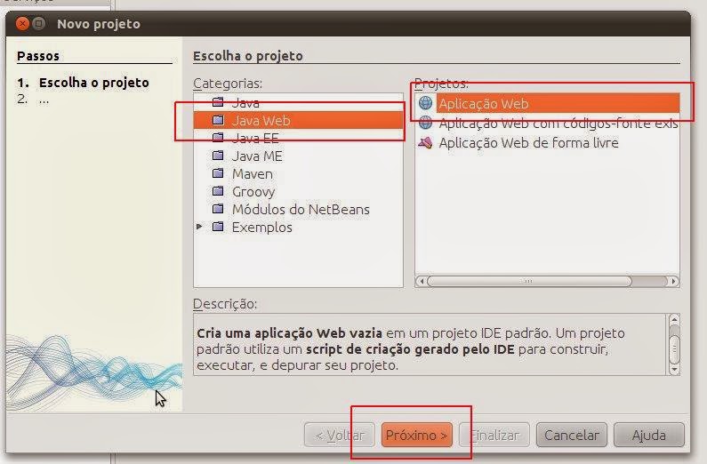 Java sem café.!: JavaEE 6: Criando um projeto no NetBeans