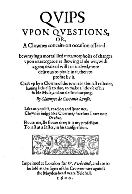 "Shakespeare" By Another Name: Edward de Vere & "Shakespeare's Company ...