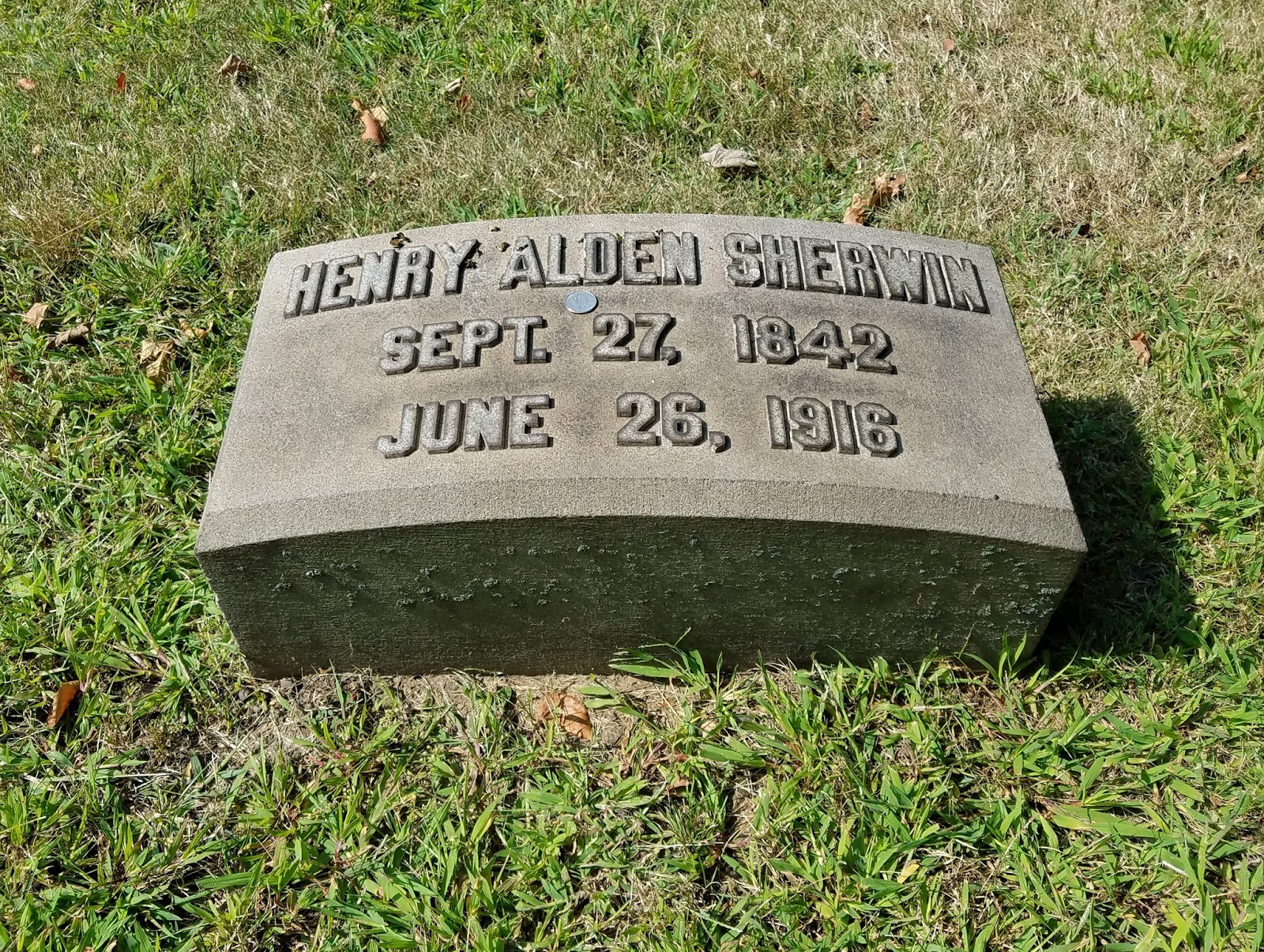 Jax Stumpes: Lake View Cemetery 4 (9/10/2017)