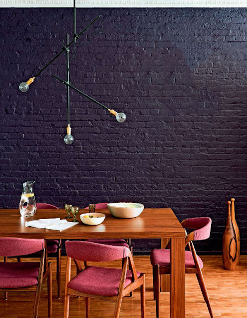 Paredes em roxo... - Jeito de Casa - Blog de Decoração e Arquitetura