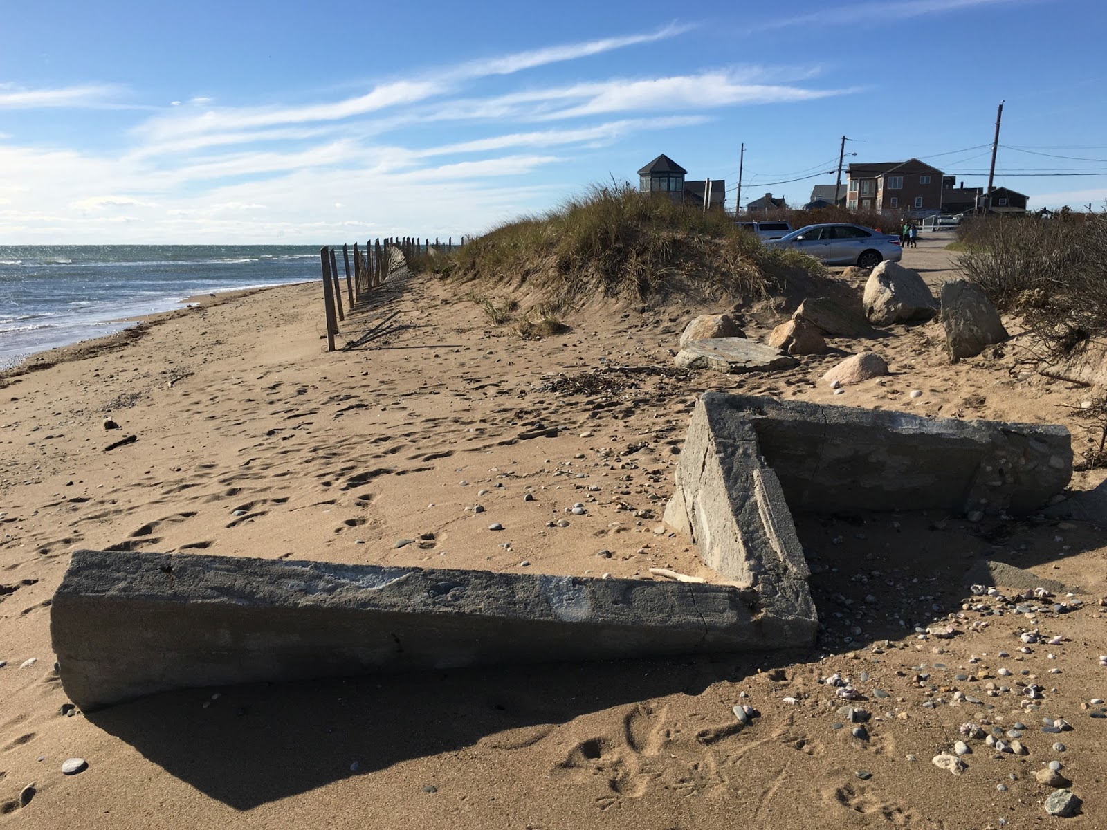 Gravel Beach: Matunuck Beach