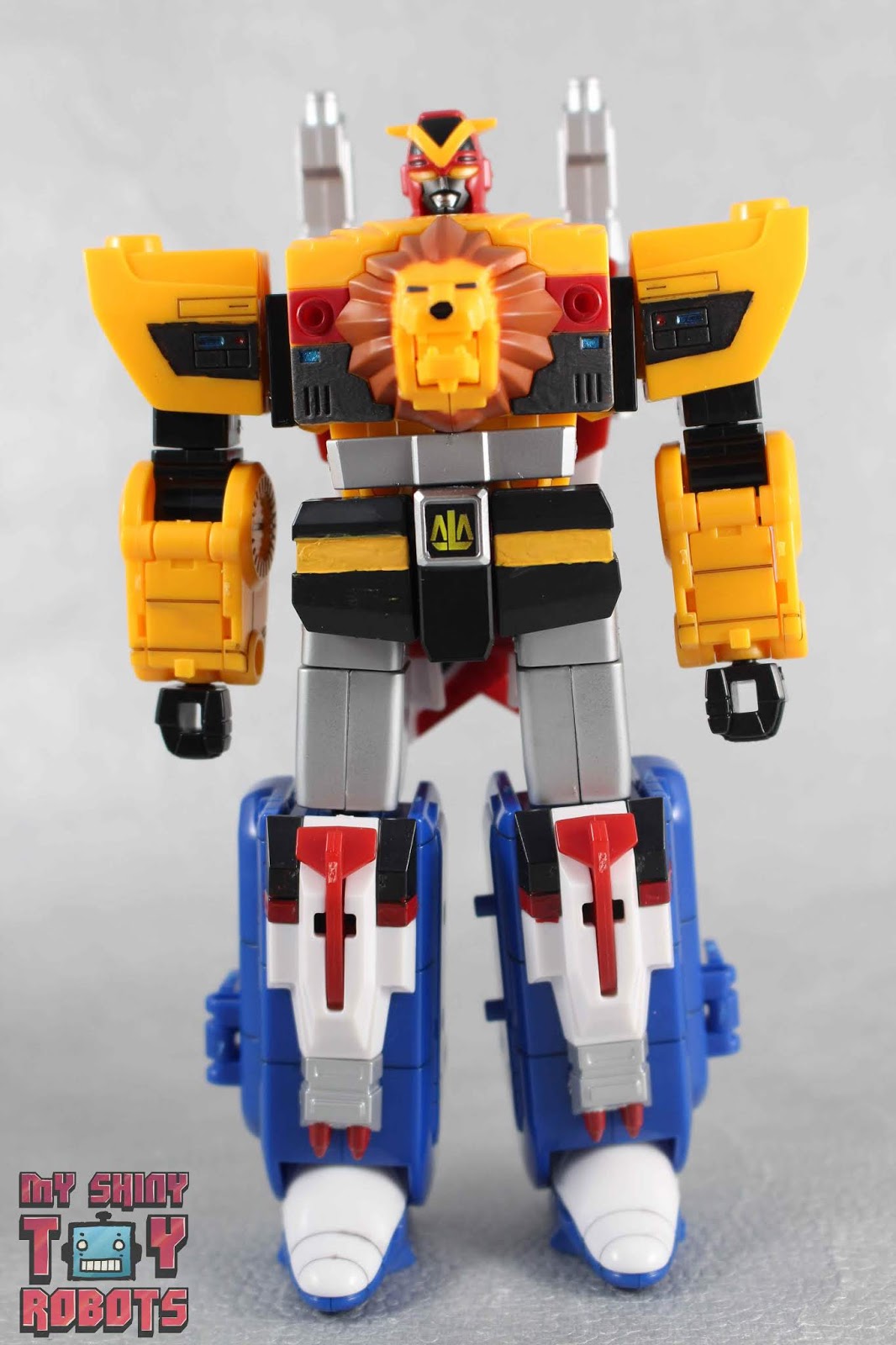 My Shiny Toy Robots: Toybox REVIEW: Super Mini-Pla Live Robo