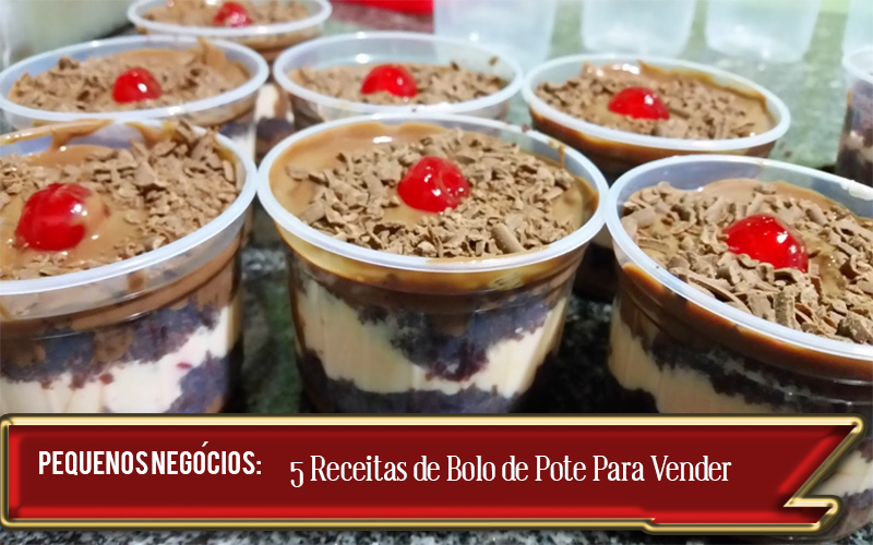 Receitas De Doces Para Vender E Lucrar