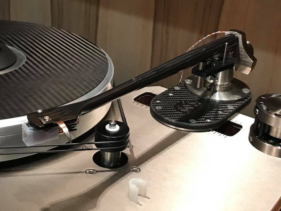 KRONOS LE WITH AND BLACK BEAUTY TONEARM INSTALLATION – M & S | Ultimate ...