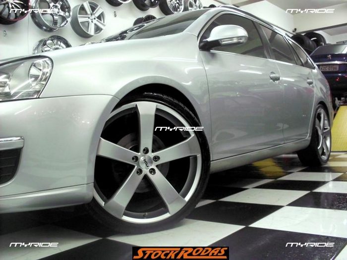Jetta variant com rodas tsw vortex aro 20 | Brasil DUB
