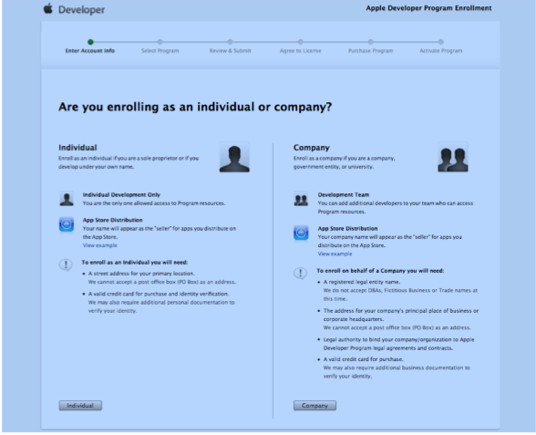 How to get Apple Developer Certificate for distribute apps.: How to get ...