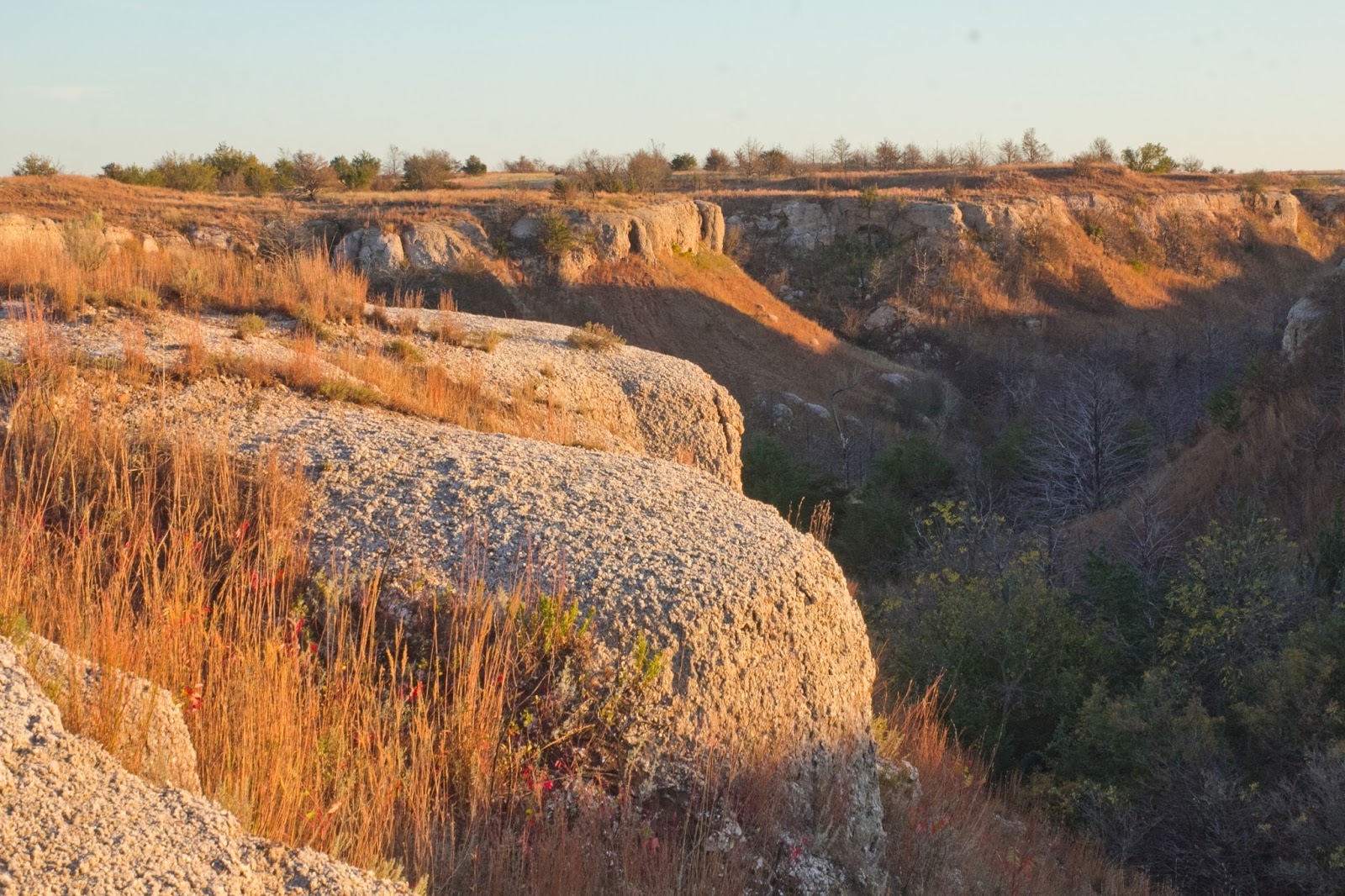 The Kansas Outback: Landscape-Final selection for the 8 Natural Wonders ...