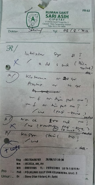 Latihan Membaca Resep II - suka farmasi