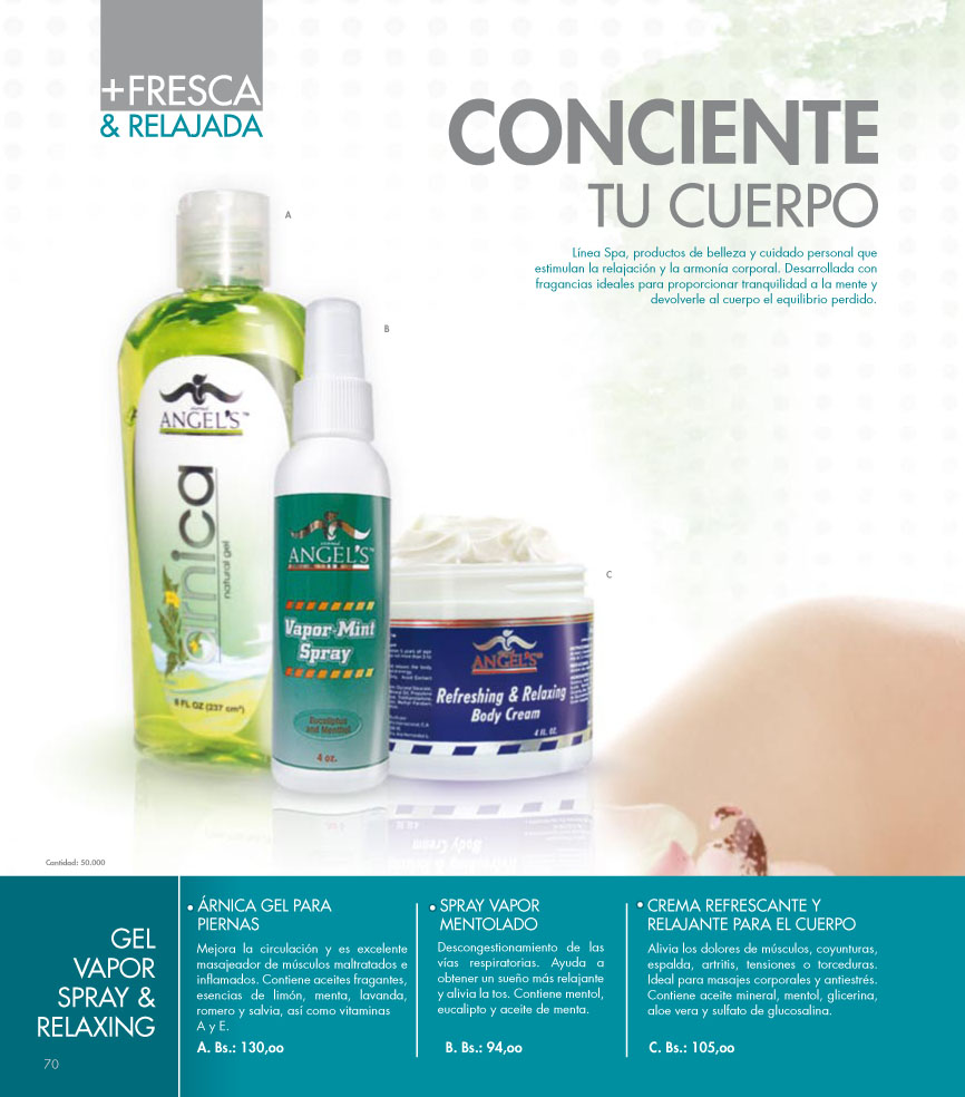 PRODUCTOS ANGEL´S: CATALOGO PRODUCTOS ANGELS 2011
