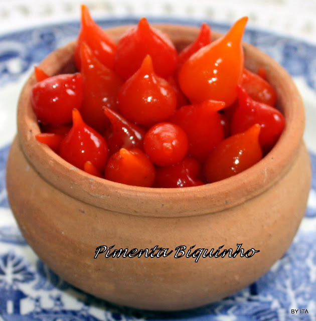 ITA'S BISTRO: PIMENTA BIQUINHO / THE BRAZILIAN BEAK CHILI