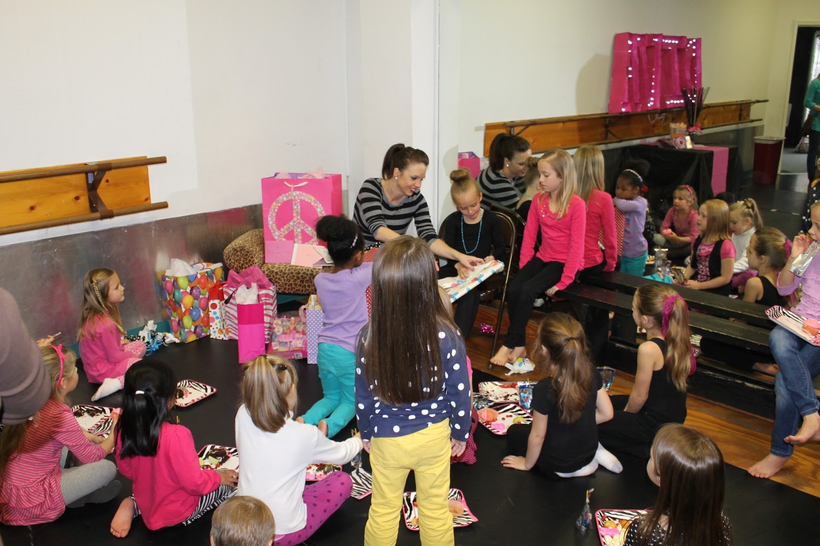 Life As I Know It: Crazy Kids and All: Dancing Divas Birthday Party