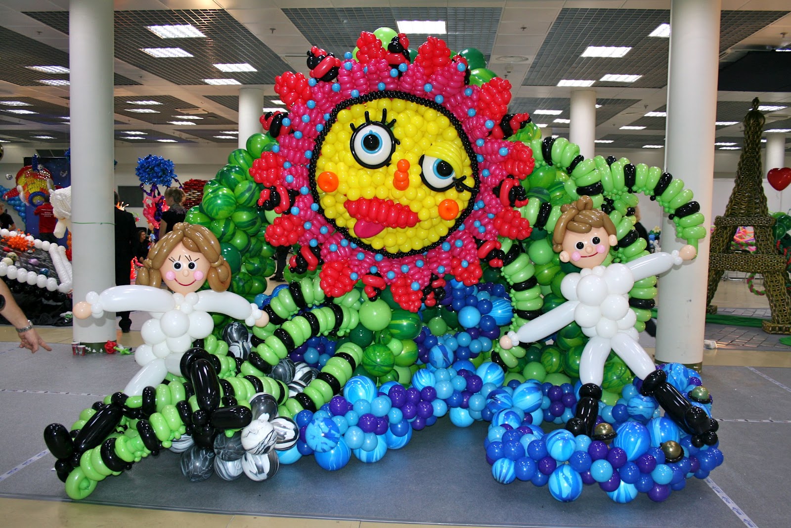 The Very Best Balloon Blog: 13th International Moscow Balloon Festival