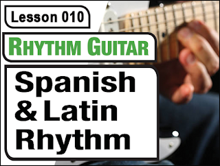 RHYTHM GUITAR 010: Spanish & Latin Rhythms | Creative Guitar Studio