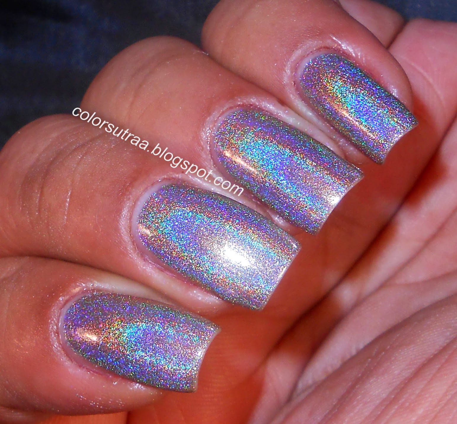 LIQUID SKY LACQUER Part III : Bri's Hella Holo, Walk on the Wild Side ...