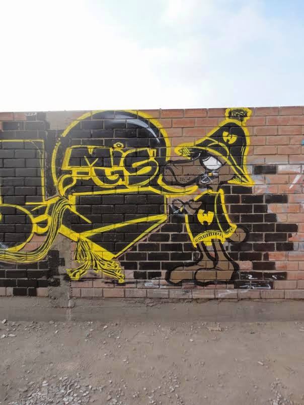 Wu Tang Clan Disciples: WU WEDNESDAY SPECIAL: WU TANG STREET ART