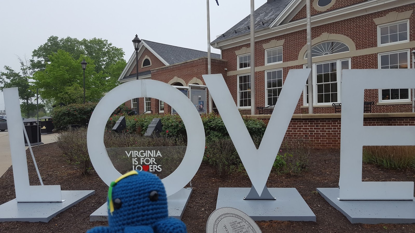 Stella in Virginia Beach: April 2016