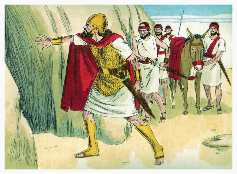 Noticias en Linea de Tabasco: POR AÑOS DAVID TUVO QUE HUIR DE LA IRA DE ...