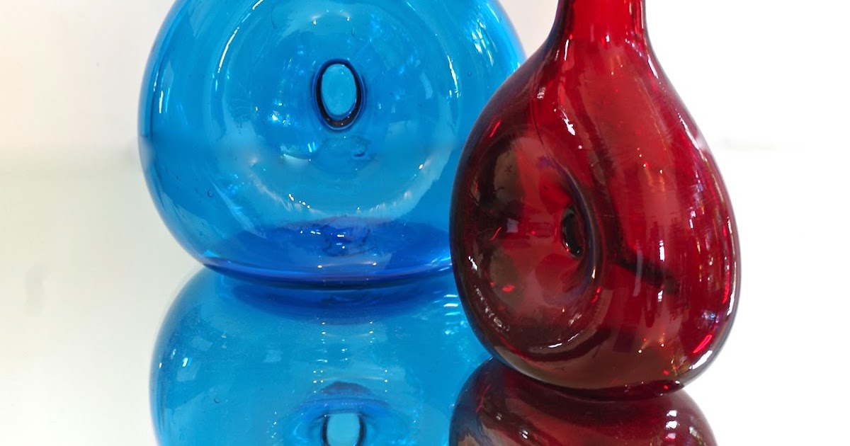 Heart of Glass - Blenko Glass: Blenko Glass Company #441 pre designer ...