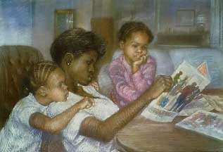 Reading and Art: Brenda Joysmith