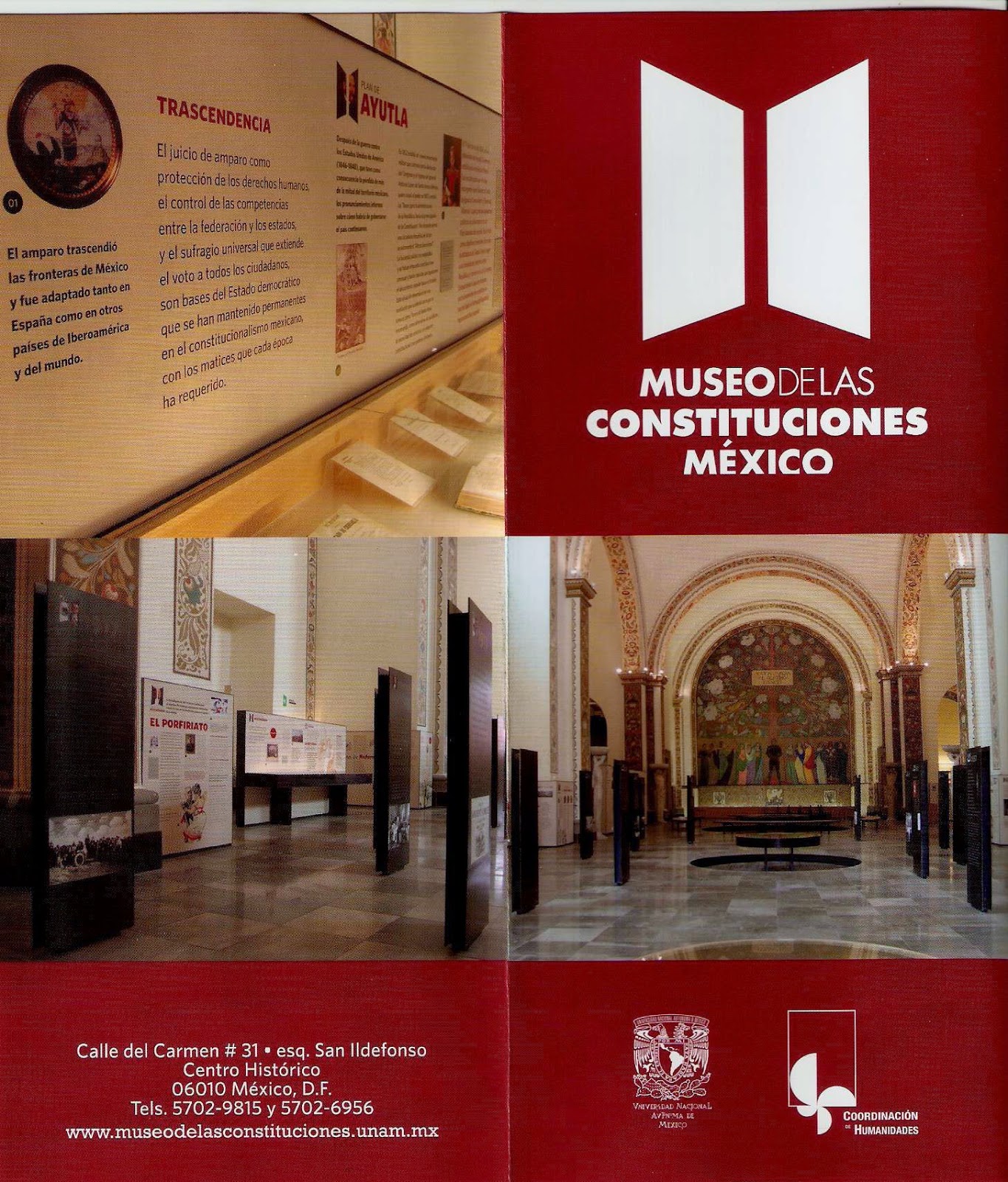Museos de Mexico: Museo de las Constituciones