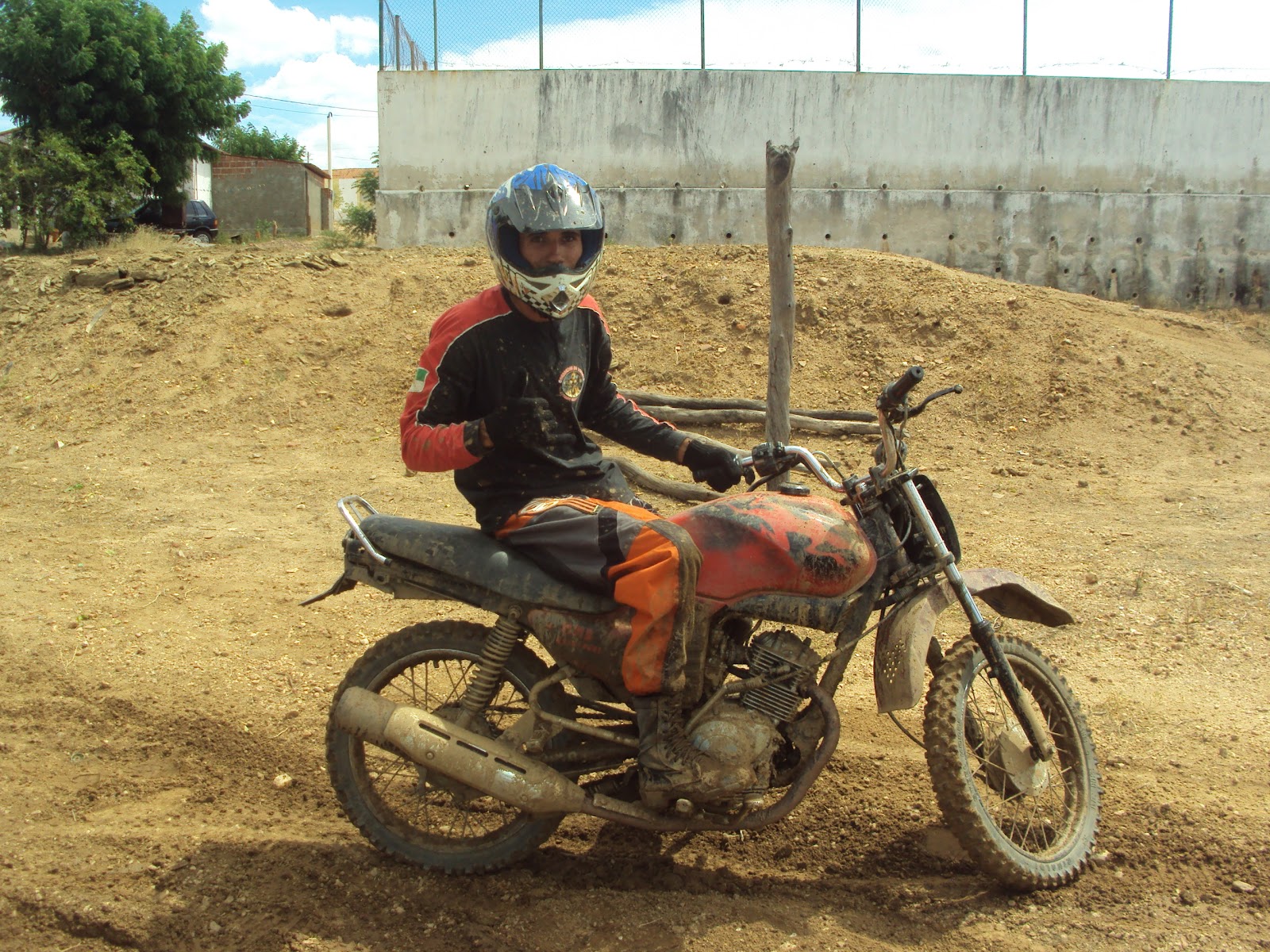 JESSEANTENADO: COMEÇAM OS PREPARATIVOS PARA O 3º MOTO LAMA DO POVOADO ...