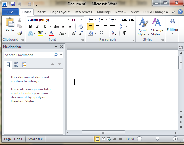 Tips for Microsoft word 2010: 2012