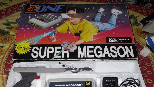 ARE YOU GOT 90'S CONSOLE OF THE GAME LIKE THE NINT