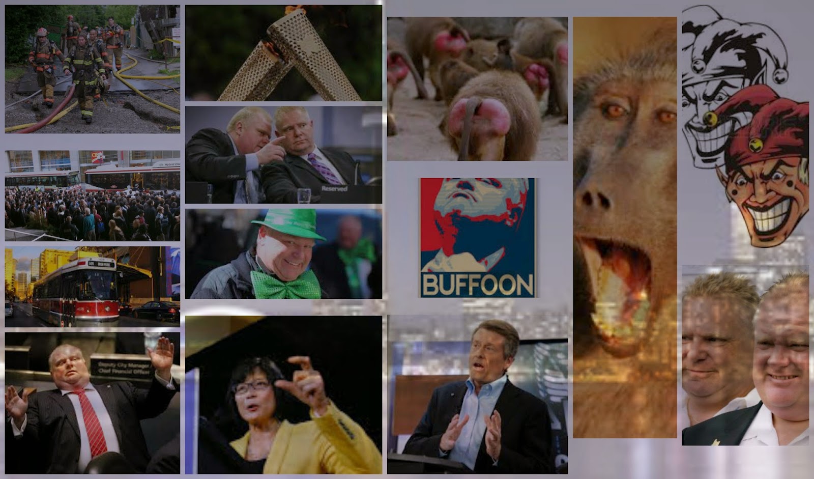 Dumbmockracy: Toronto: Canada's Pet Buffoon