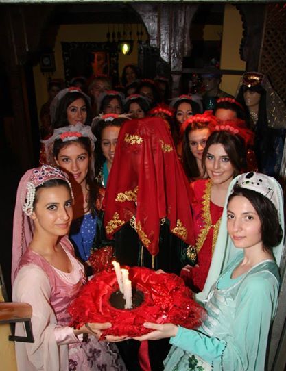 BODA TURCA TRADICIONAL | Protocolo