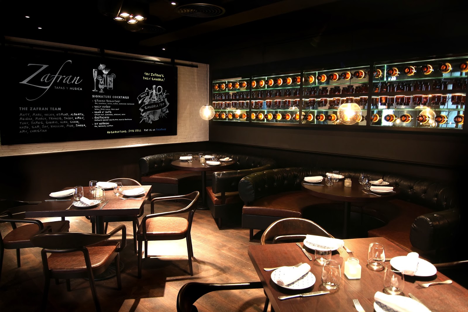 ZAFRAN Tapas Bar & Restaurant Hong Kong – Hungry Hong Kong