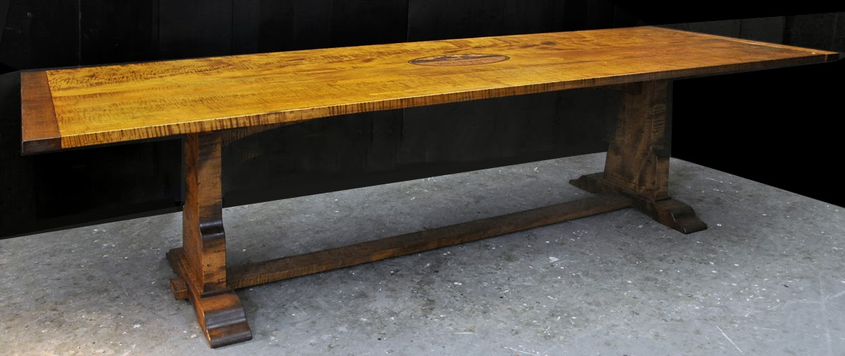 Dorset Custom Furniture - A Woodworkers Photo Journal: back to work