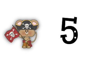Classroom Freebies Too: Argh! Pirate Ten-Frame Freebie