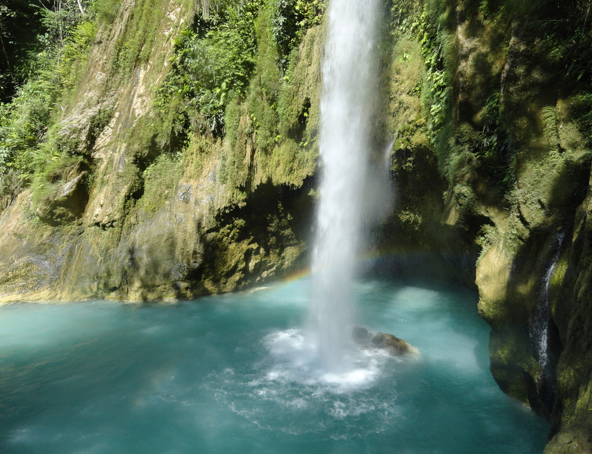 Filipinas Beauty: Inambacan Falls, Cebu, Philippines