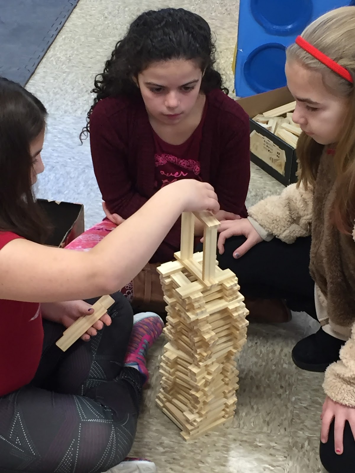 Fabulous in Fifth!: Blocks for Big Kids: KEVA Planks