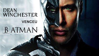 Jensen Ackles Brazil ★: Dean Winchester venceu Batman!